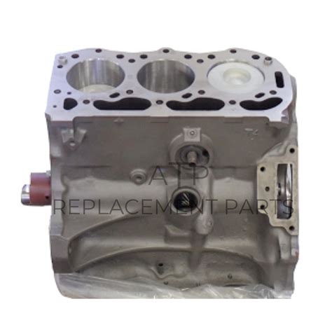 Ford 3000 Rebuilt Short Block Engine 175 Diesel 19651968