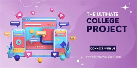 College Projects Ideas And Topics Updated Polytechnic Papers