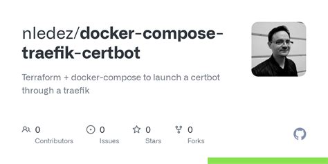 Github Nledezdocker Compose Traefik Certbot Terraform Docker