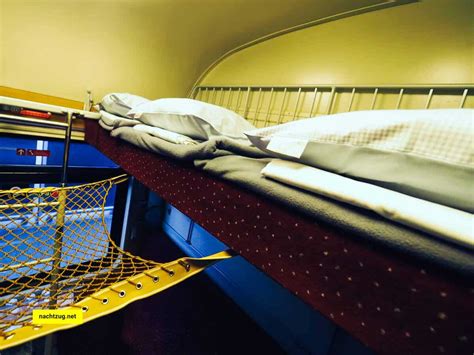 Nachtzug von Amsterdam nach Wien ÖBB nightjet NJ40421