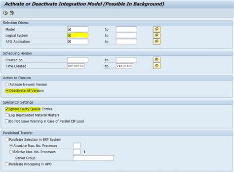 Manual Refresh Of Sap Apo System From Ecc Sap Community