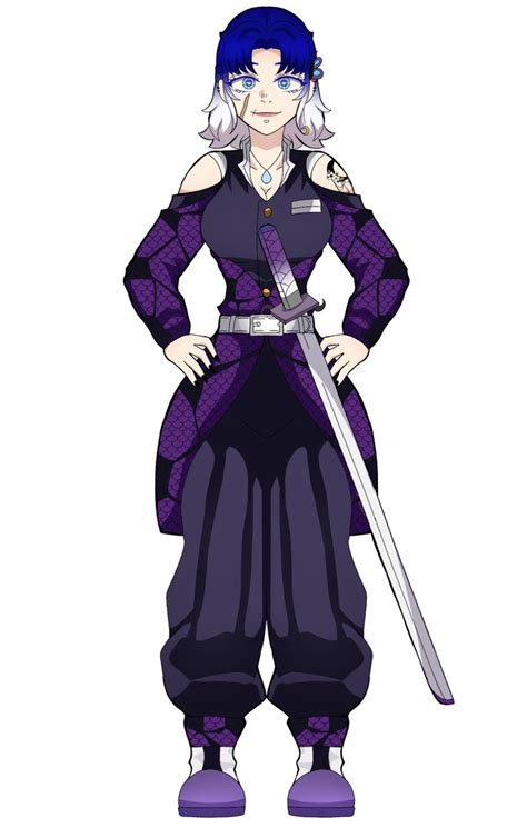 Aiko Haruka Oc kimetsu no yaiba Dibujos Bocetos artísticos Artistas