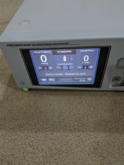 Stryker Pneumoclear Co2 Conditioning Insufflator 0620050000 0620 050