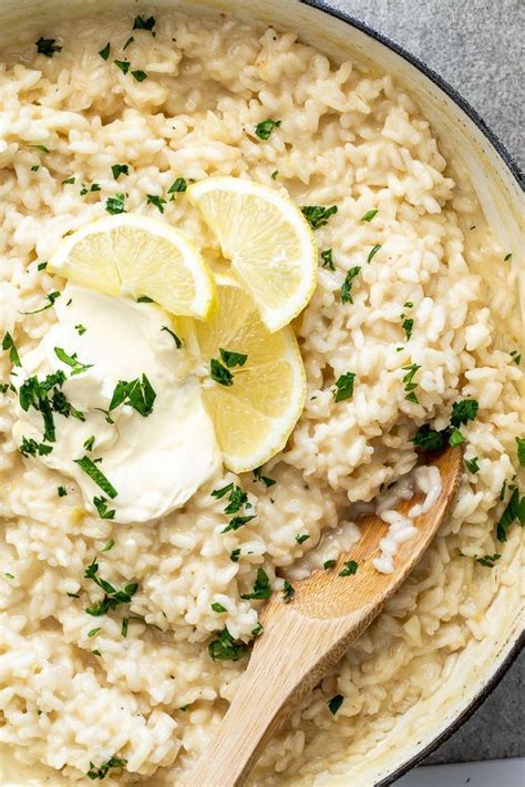 Lemon Chicken Risotto Artofit