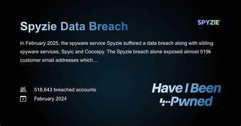Have I Been Pwned Spyzie Data Breach