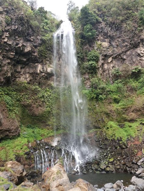 Daday Falls A Newly Discovered Waterfall In Alamada North Cotabato R Philippines