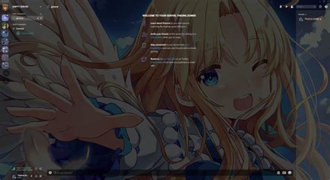 Create You A Custom Discord Theme For Betterdiscord By The0n3 Fiverr