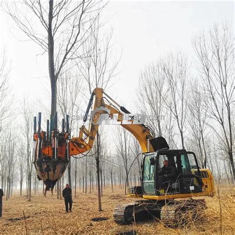 4wd Tree Mover Tree Transplanting Machine