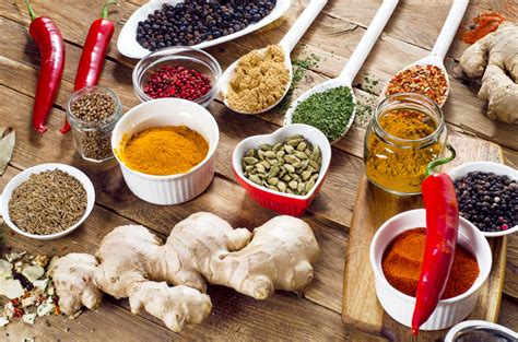 Colorful Spices Jigsaw Puzzle In Food And Bakery Puzzles On