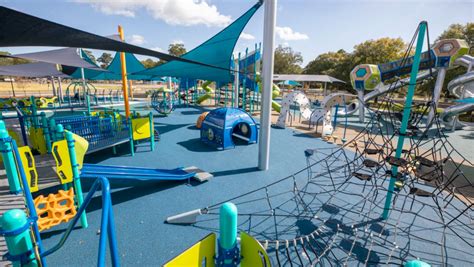 Huge Park Playground