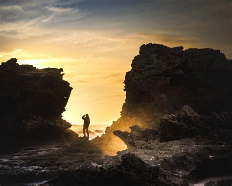 Mornington Peninsula At Sunset By Michael Borisenko 500px