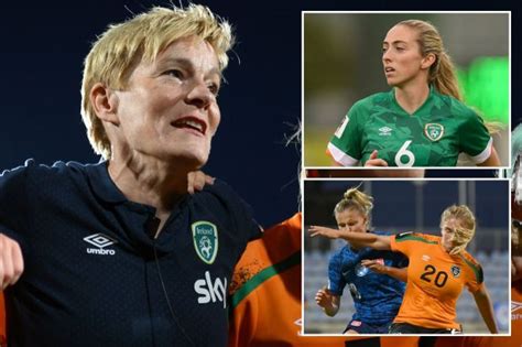 Vera Pauw Names Injury Hit Ireland Squad For World Cup Play Off Against