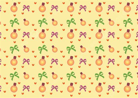 Cute Christmas Tile Background Merry Christmas Christmas Bow