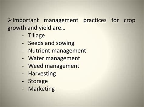B Sc Agri I Paam Unit 1 Introduction To Agronomy Pptx