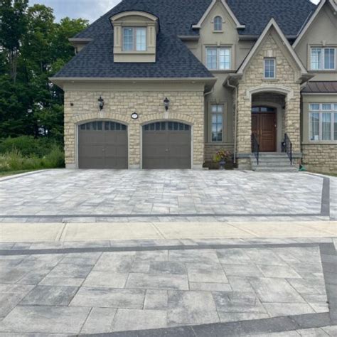 Driveway Interlocking Toronto Interlocking For Driveways And More