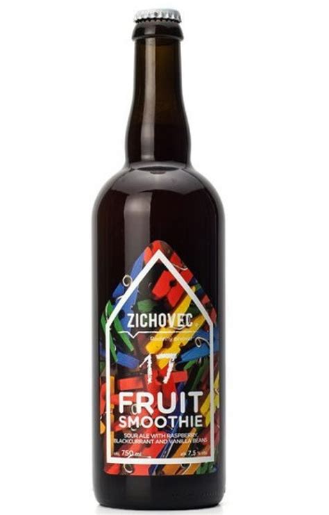Rodinný Pivovar Zichovec Fruit Smoothie 17° 075l Sour Pivkodomucz
