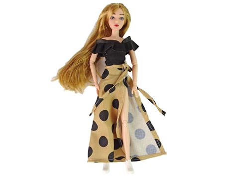 Emily Doll With Rose Cat Long Hair Toys Dolls Houses Buggys