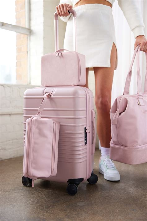 BÉis The Cosmetic Case In Atlas Pink Pink Makeup Organizer And Travel