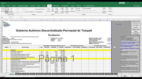 Aplicacion Para El Planillaje Y Control De Obras YouTube