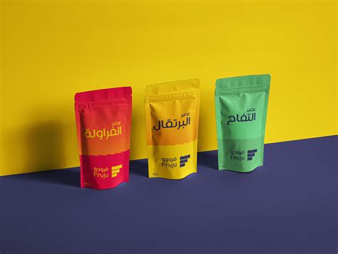 Fruju Branding On Behance