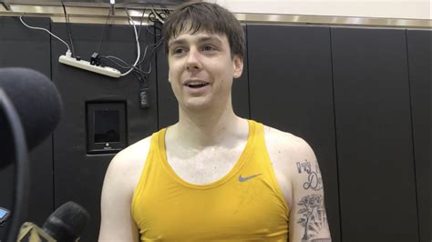 Patrick Mccaffery Working On Shooting Talking More On The Court