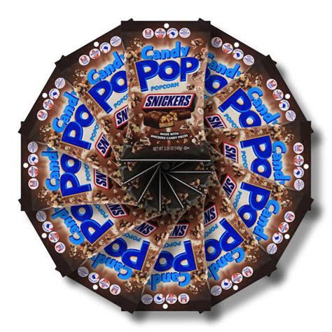 Candy Pop Popcorn Snickers Acquista Da My American Shop