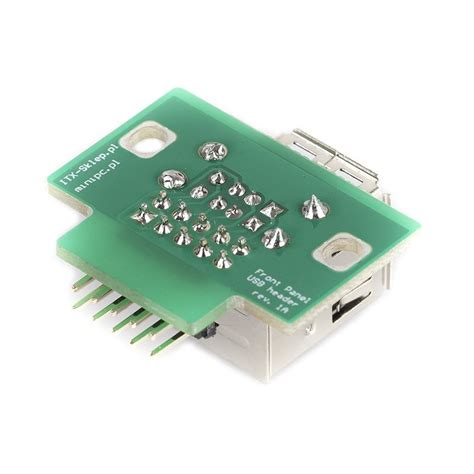 Internal Usb Male Header 2x Usb Female Black 254mm Pitch Minipcpl