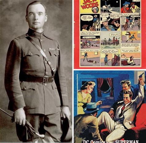 [other] Til Major Malcolm Wheeler Nicholson A Colorful Army Officer