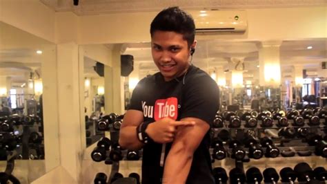 Cara Melatih Otot Trisep Tricep Workout Tutorial Indofitness Youtube