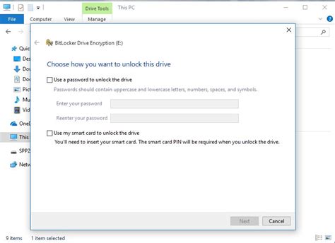 how to set up bitlocker® drive encryption in windows 10 code exploit