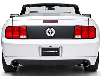 2005 2009 Ford Mustang Rear Diffusers And Valances Americanmuscle