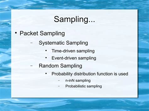 ip flow based intrusion detection ppt