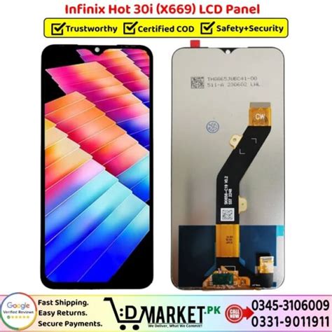 Infinix Mobile LCD Unit Panel For Sale In Pakistan
