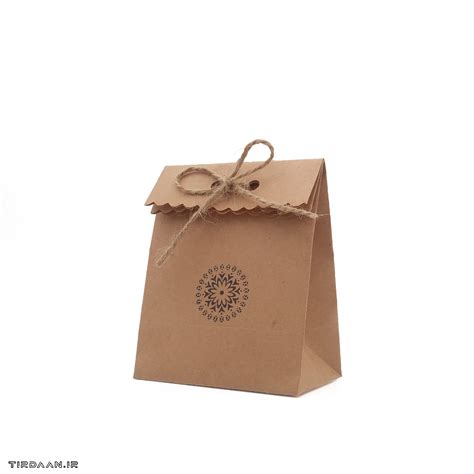 پاکت کرافت سایز 15×10 بسته 5 عددی فروشگاه آنلاین خرید جعبه و پاکت