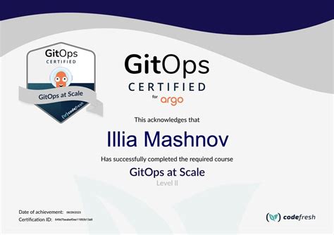 Ілля Машньов On Linkedin Gitops Argocd