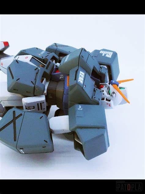 Hguc Rx 78 ガンダムnt 1 アレックス 改修・全塗装 製作02 完成 ぱとぷら