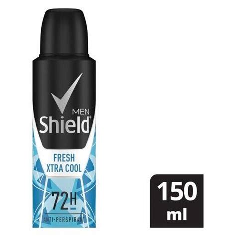Shield Men Fresh Xtra Cool Antiperspirant Deodorant Body Spray 150ml