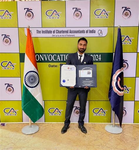 Ca Vikas Kumar On Linkedin Ca Convocation