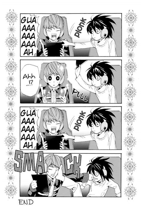 L And Light Yaoi Manga