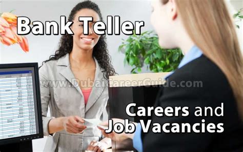 Bank Teller Careers And Job Vacancies