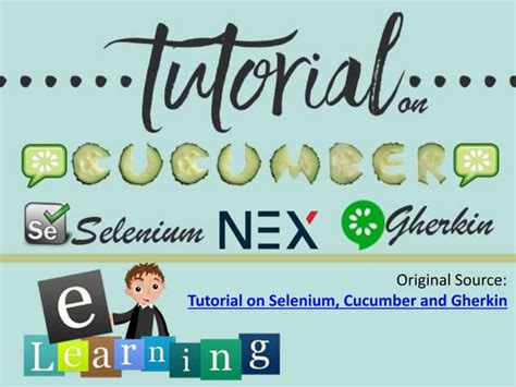 Tutorial On The Integration Of Selenium With Cucumber For Experts And