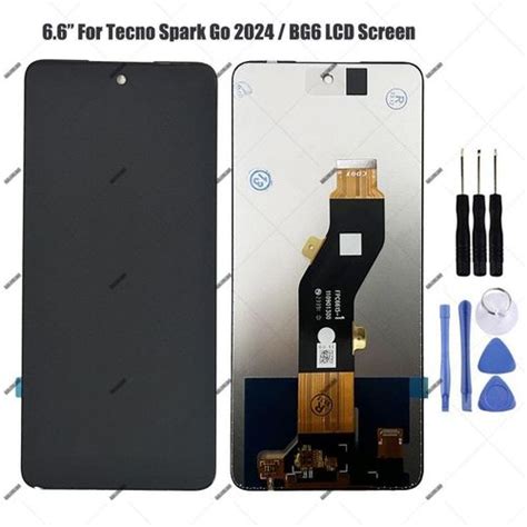 Shop Generic Tecno Spark Go 2020 2021 2022 2023 2024 Bf7 Bg6 Lcd Display Touch Screen Digitizer