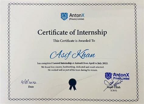 asif khan on linkedin laravel antonx