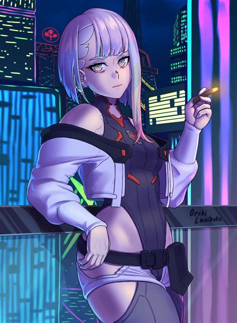 Lucy Cyberpunk And 1 More Drawn By Orchi Danbooru