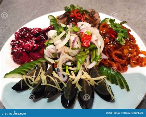 Chinese Cold Dish For Appetizer Stock Image Image Of Meal Salad