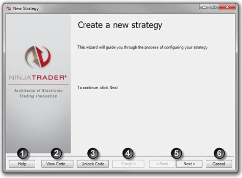 ninjatrader version 7