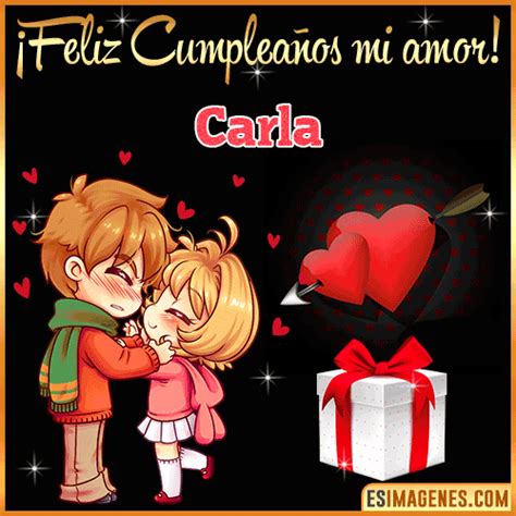 Feliz Cumpleaños Mi Amor Carla