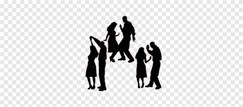 Dance Silhouette Ballet Dancing Men And Women Women Accessories