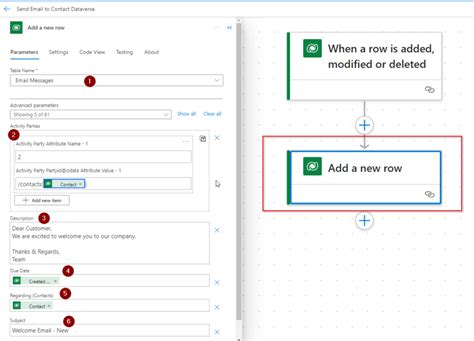 Send Email With From Dynamics 365 Dataverse Using Power Automate With Email Message And Activity