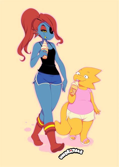 Undyne Alphys Undertale персонажи miupix Undertale фэндомы картинки гифки